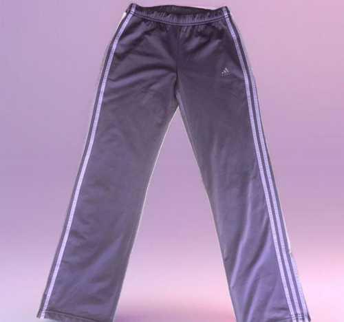 Штаны фиолетовые Adidas y2k