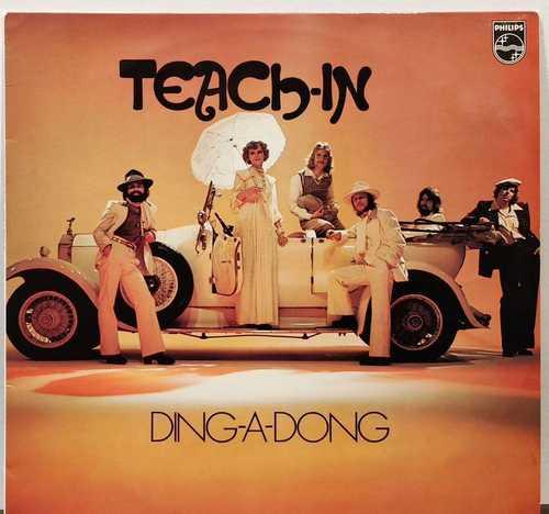 Teach-In – Ding-A-Dong (винил, LP), 1975