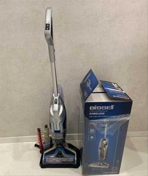 Вертикальный пылесос Bissell Crosswave Cordless