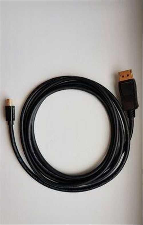 Кабель Hama, DisplayPort - mini DisplayPort, 1.8м