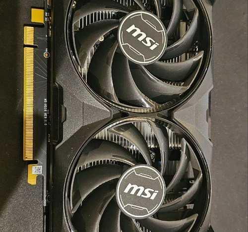 Msi RTX 4060 ventus 2X