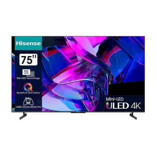 Телевизор Hisense 75U7KQ