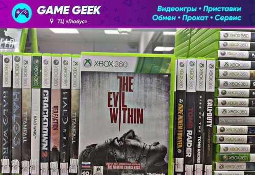 The Evil Within на Xbox360 Продажа/Обмен/Скупка