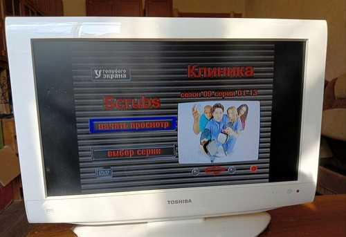 Телевизор toshiba 19DV704R