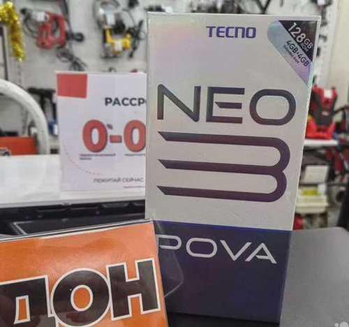 TECNO Pova Neo 3, 4/128 ГБ