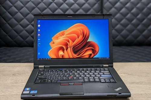 Отличный Lenovo Thinkpad i5/8gb/SSD480gb/HD+