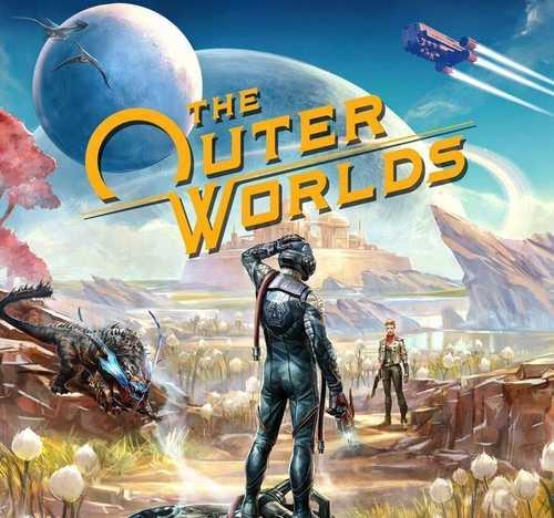 The Outer Worlds PS4/PS5 на русском