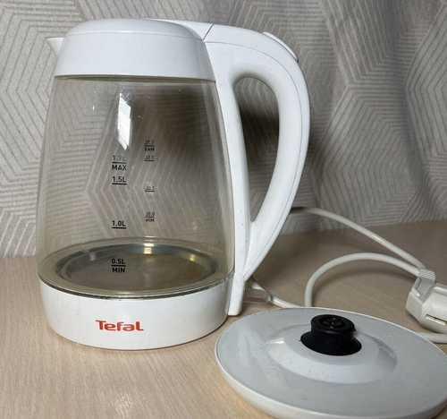 Чайник электрический tefal