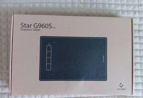 Графический планшет XPPen Star G960S Plus