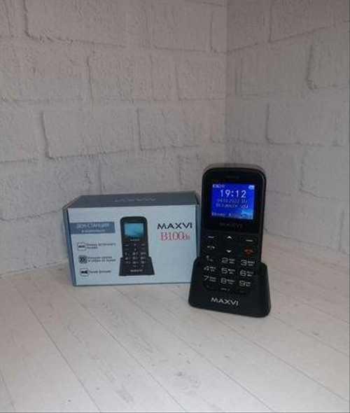 Телефон maxvi B100DS