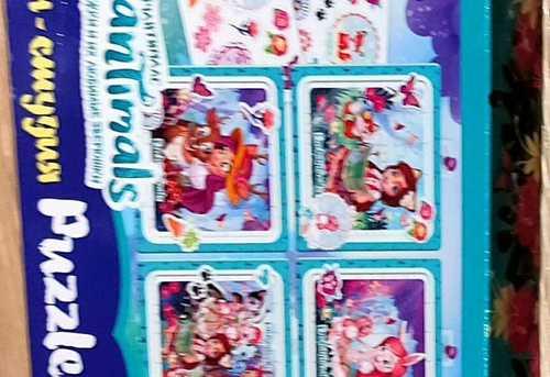 Пазлы enchantimals