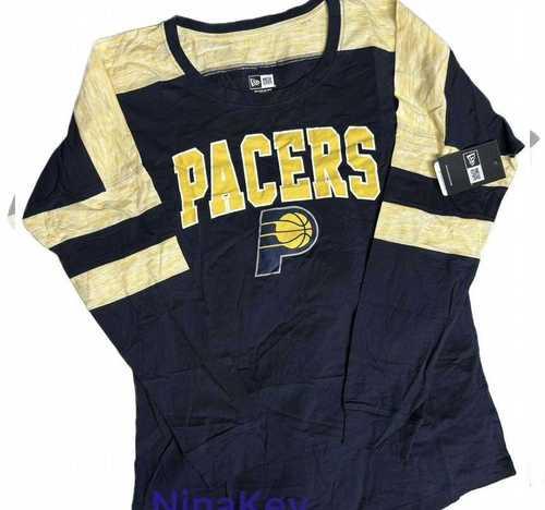 Лонгслив NBA New Era оригинал Pacers