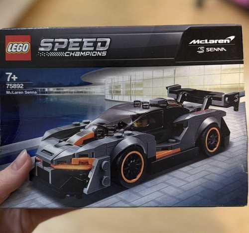 Конструктор lego speed champions McLaren Senna