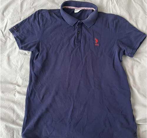 Мужское поло us polo assn m