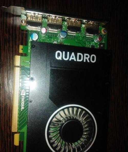 Профессиональная видеокарта Quadro M2000 4Gb