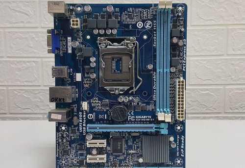 S1155 gigabyte GA-H61M-S1 (rev 2.2 Intel H61 DDR3)