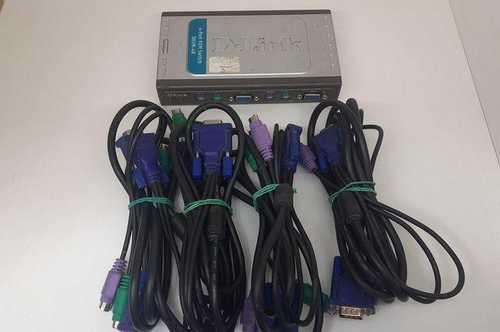 KVM-переключатель D-Link dkvm-4K бу