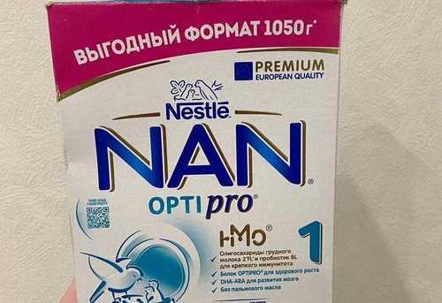 Детская смесь NAN Opti pro Коробка запечатана