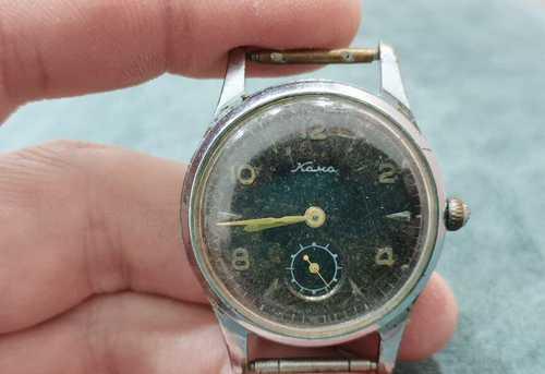 Часы Кама сделано в СССР 1950-60 гг хронограф