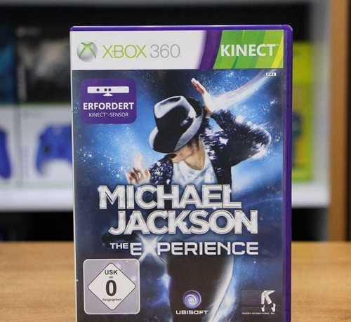 Michael Jackson The Experience (Xbox 360, англ, бу