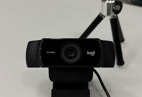 Веб-камера Logitech С922 Pro Stream