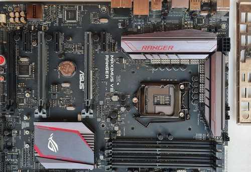 Asus Maximus viii Ranger сокет 1151