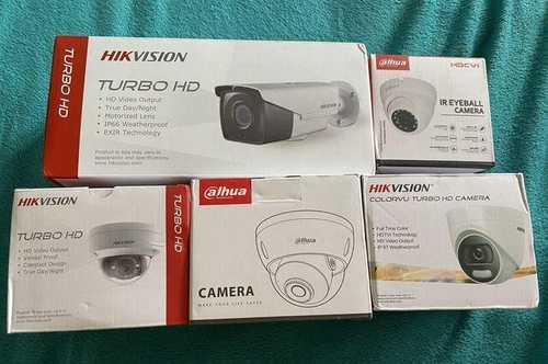 Камера видеонаблюдения dahua, hikvision