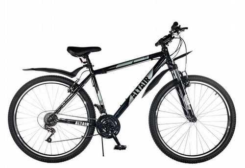 Велосипед 27,5' Altair AL 27,5 V FR 21 ск Черный/С