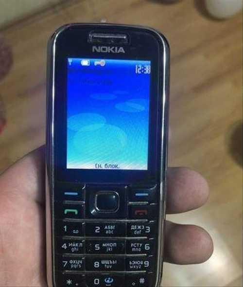 Телефон Nokia 6233 рабочий
