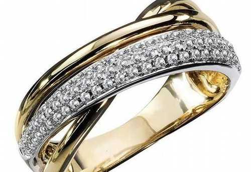 Сartier Золотое кольцо с бриллиантами