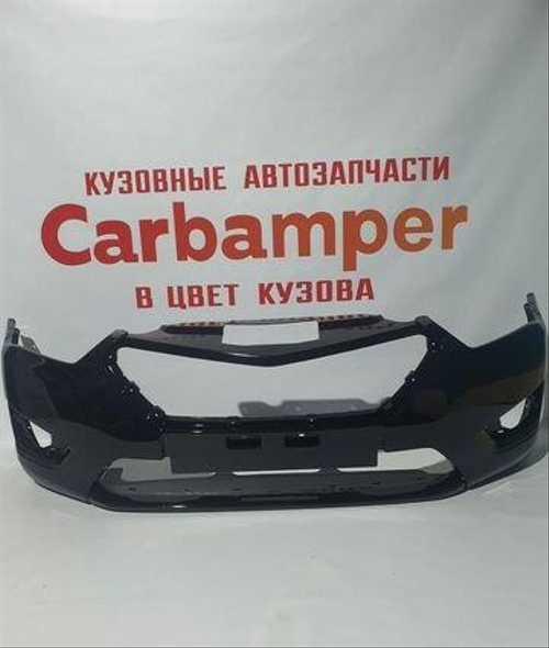 Передний бампер Датсун mi do черный пантера