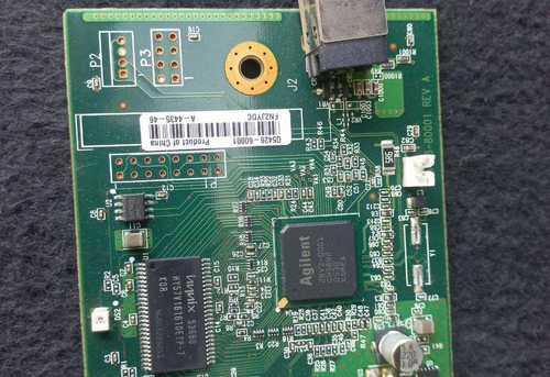 Плата форматера hp 1020