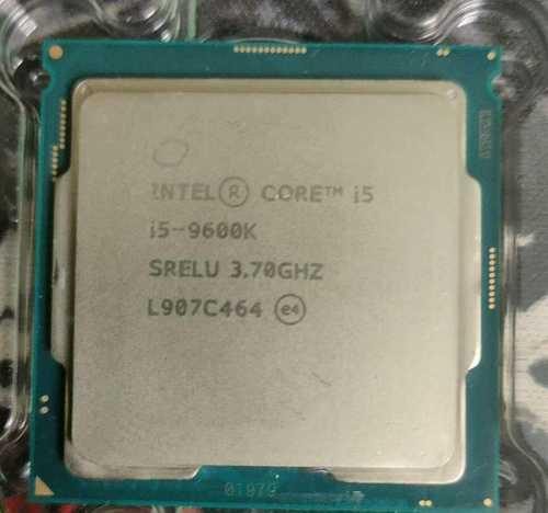 Процессор intel Core i5 9600k