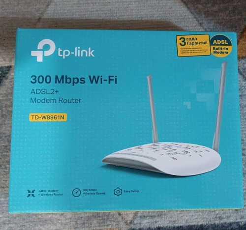 Wifi роутер tp link