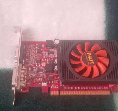 Видеокарта Palit GeForce GT220 512Mb DDR2 128b