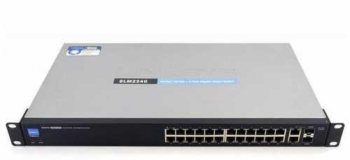 Коммутатор Cisco LinkSys slm224g