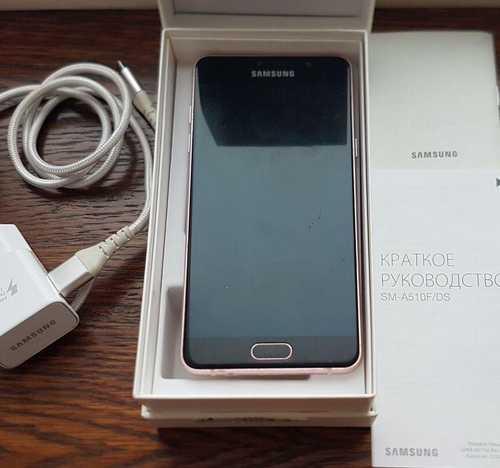 Samsung Galaxy A5 (2016) SM-A510F, 2/16 ГБ