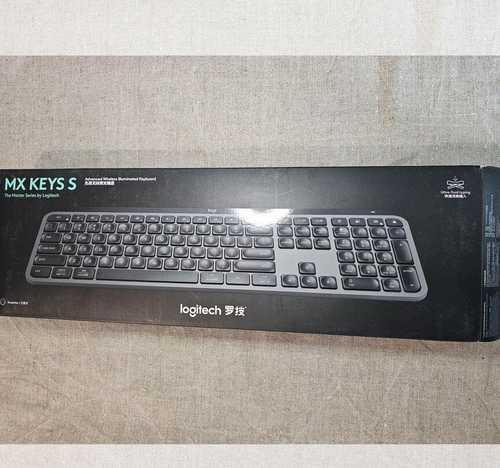 Беспроводная клавиатура Logitech MX Keys S