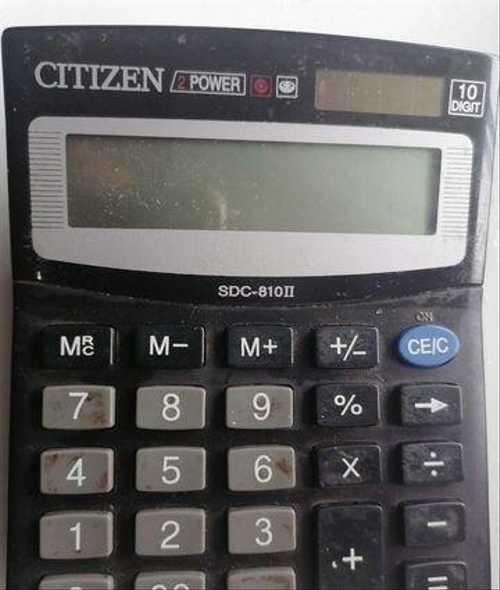 Калькулятор"Сitizen"