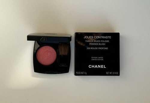 Chanel румяна 320 rouge profond