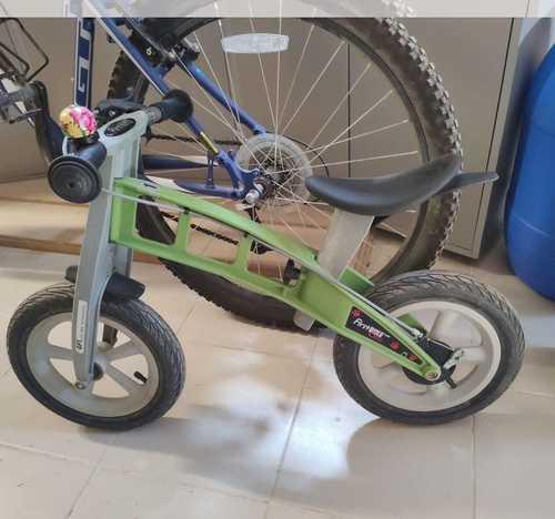 Беговел firstbike бу