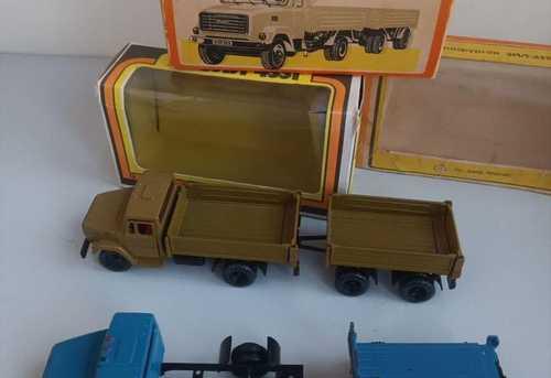 Модели грузовиков 1:43 СССР