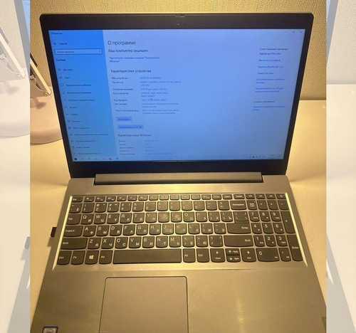 Ноутбук Lenovo ideapad L340-15IWL