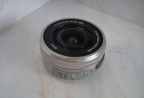 Объектив Sony E 16-50mm F3.5-5.6 + фильтр