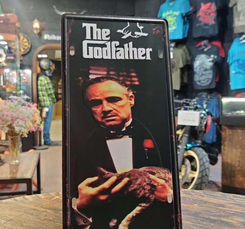 Табличка металлическая The Godfather