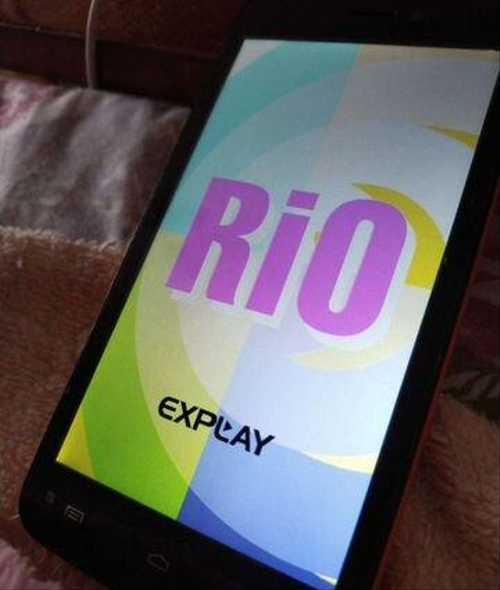 Телефон Explay rio