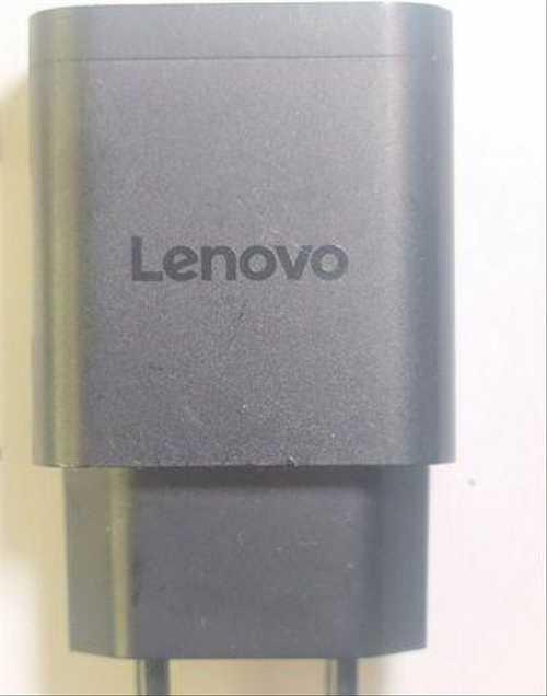 Зарядка lenovo 5V-2A 1 выход, кабель съемный