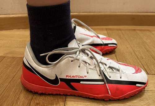 Сороконожки nike phantom