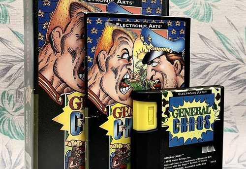 General Chaos для Sega Genesis