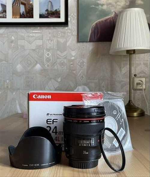 Canon EF 24mm f 1.4 L II USM
